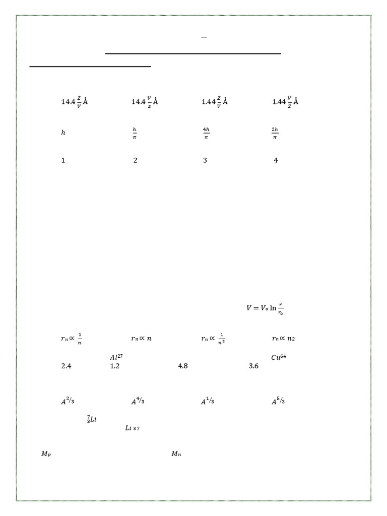 XII Ln 9 Updated2023 | PDF | Radioactive Decay | Atomic Nucleus