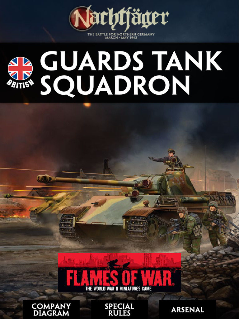 Guards Tank Squadron | PDF