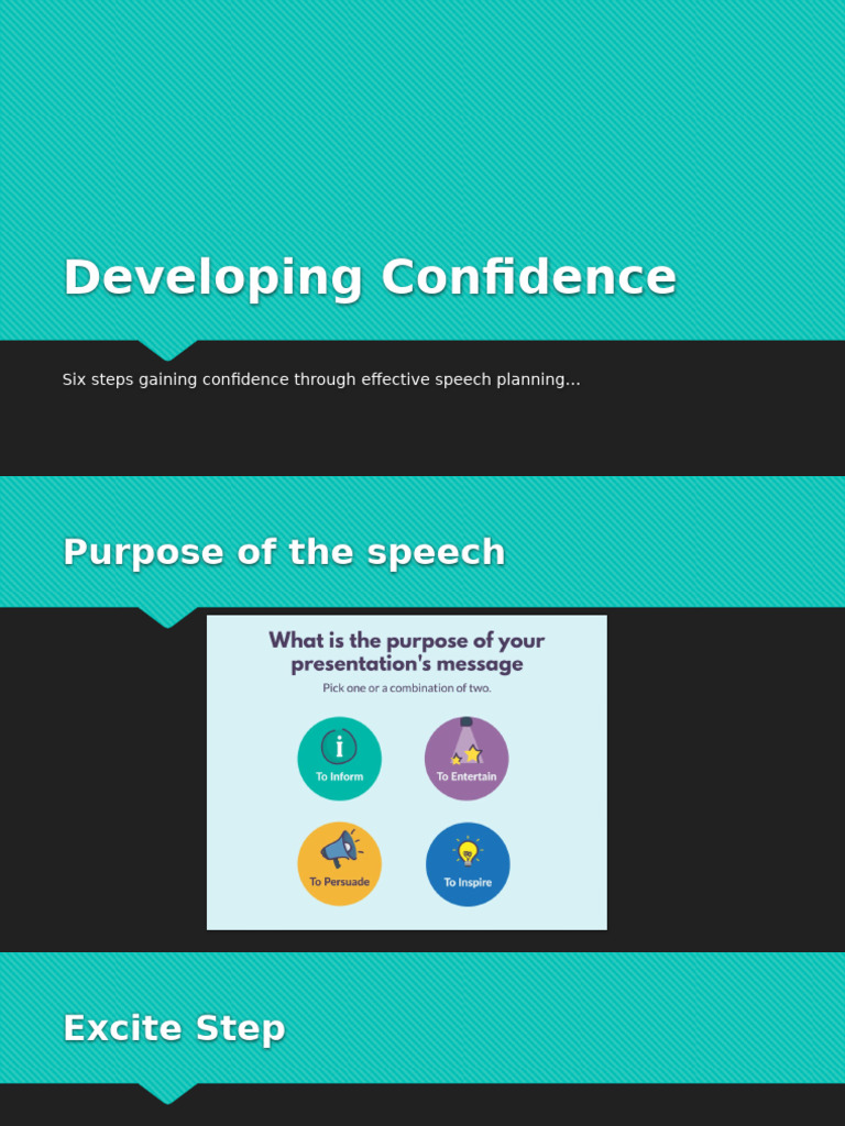 Developing Confidence | PDF