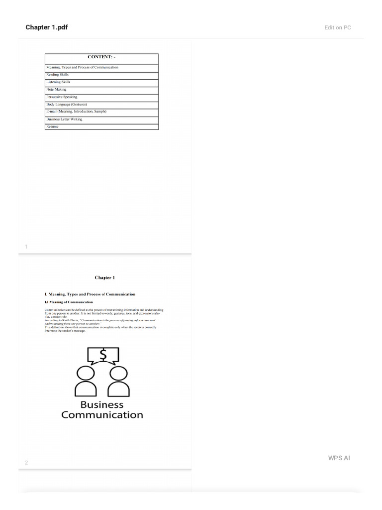 Chapter 1 | PDF