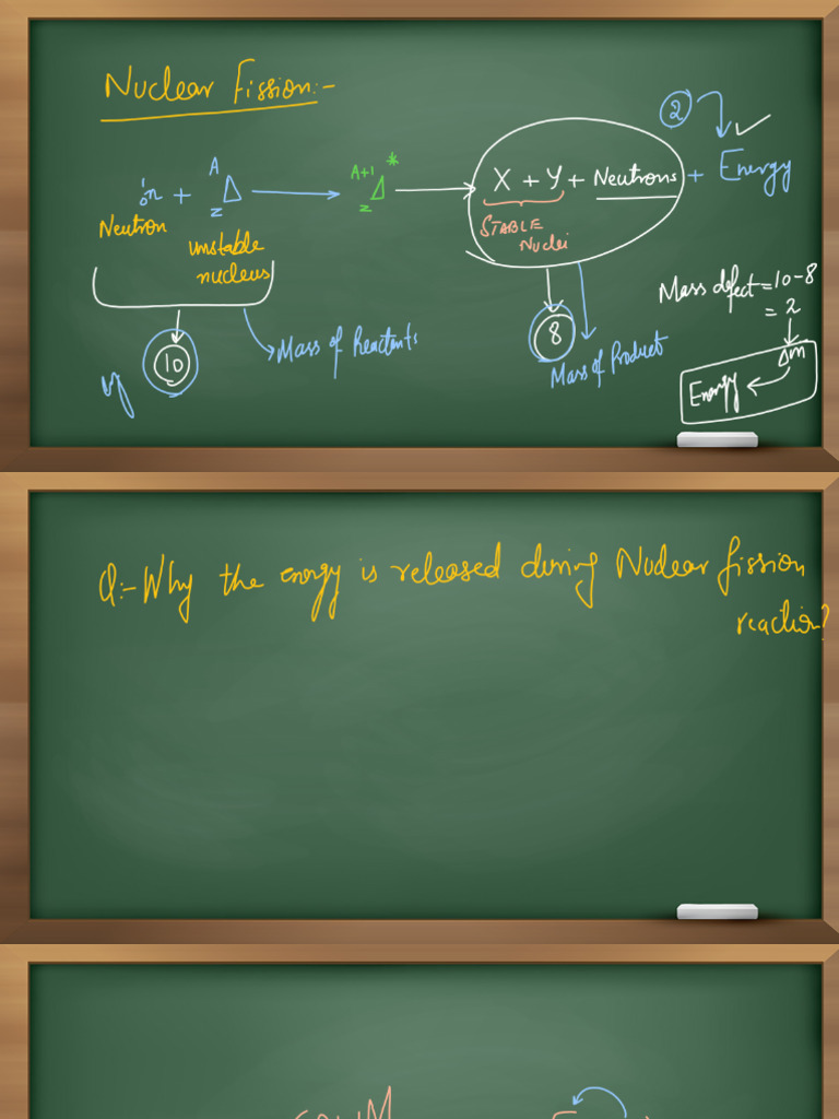 Nuclear Fission & Fusion | PDF