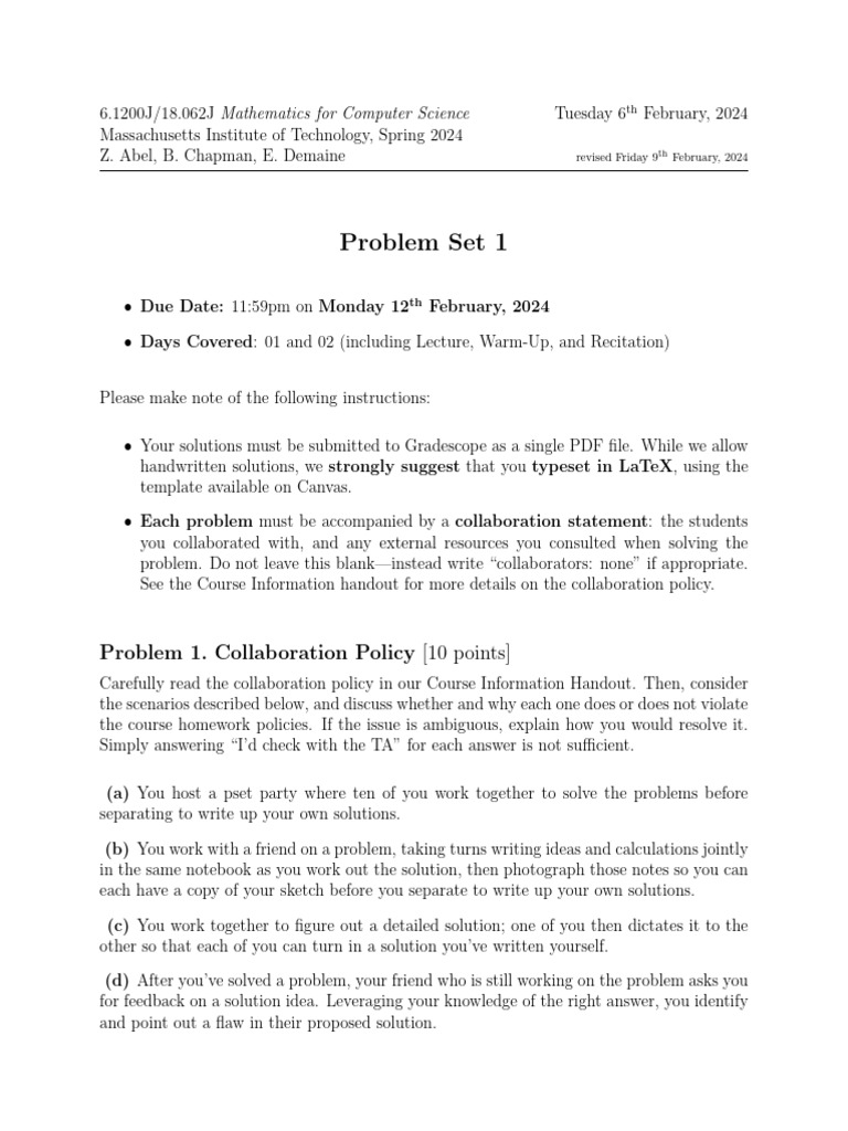 mit6_1200j_s24_pset01 | PDF | First Order Logic | Logic
