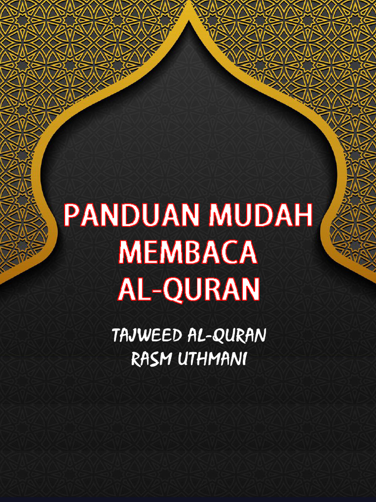 Panduan Tajwid Al-Quran Resam Uthmani | PDF