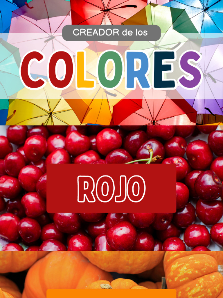 Colors Presentation in Colorful Illustrative Style (1) | PDF