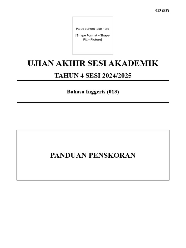 PP UASA YEAR 4 | PDF | Vocabulary | Communication