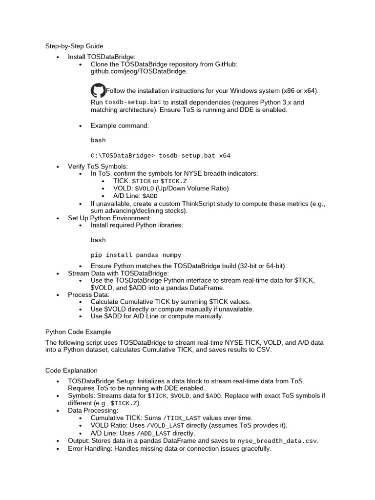 tosdatabridge | PDF | Python (Programming Language) | Data