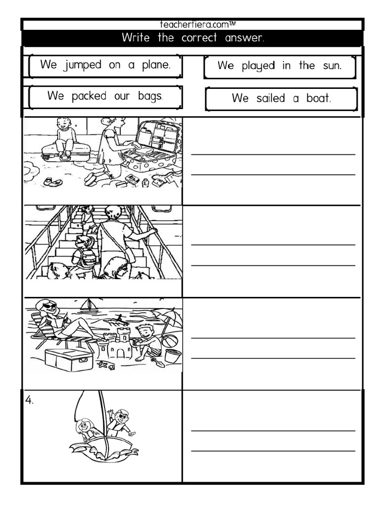 My Summer Holiday Plans | PDF