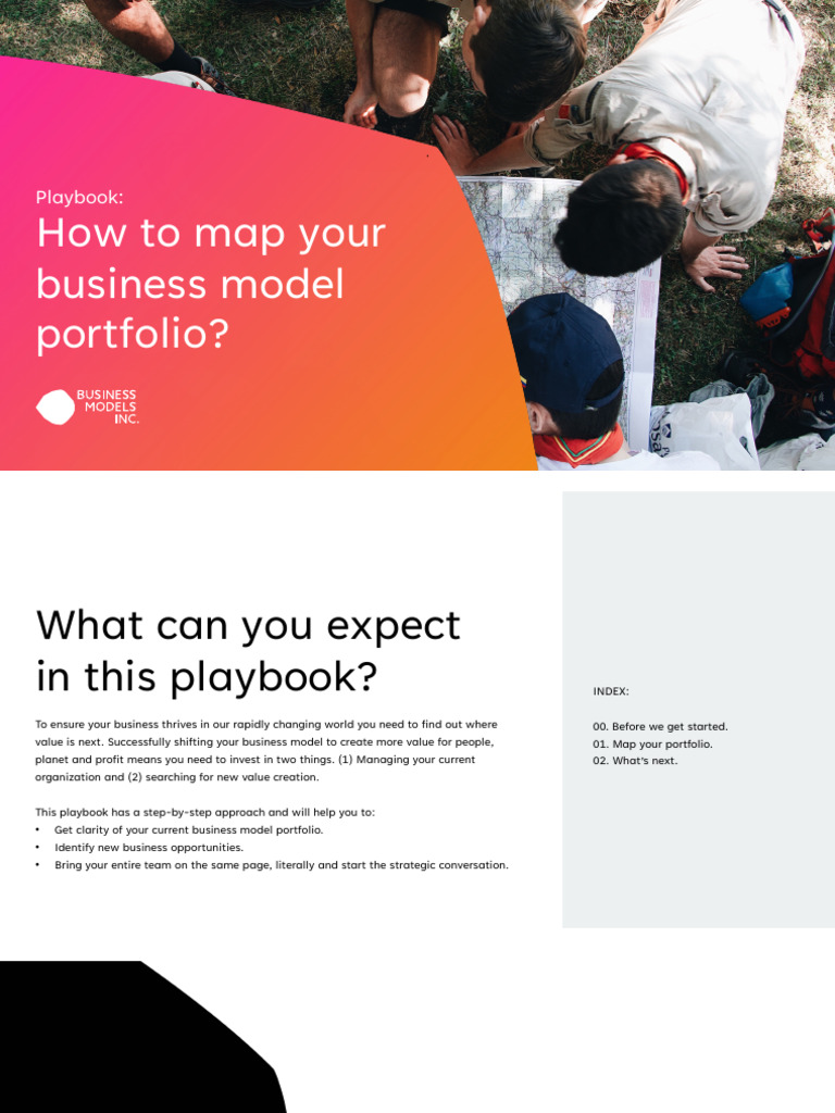 Business Model Portfolio Mapping Guide | PDF | Business Model | Market ...