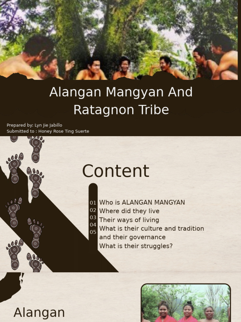 Alangan Mangyan | PDF