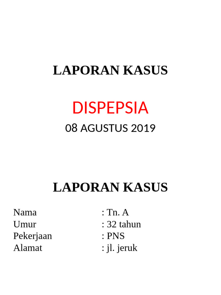 LAPORAN | PDF