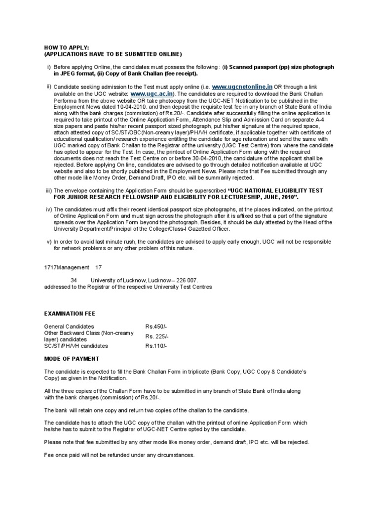 How To Apply Net | PDF | Government | Business