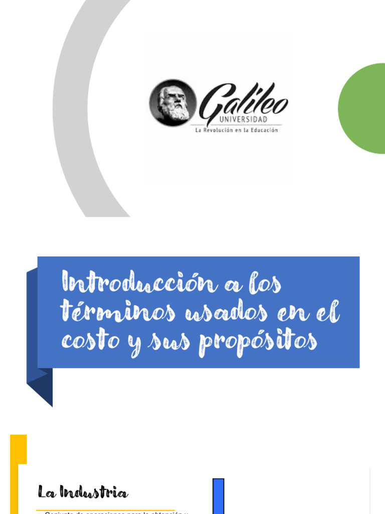 Presentaci N UD II | PDF | Costo | Fábrica