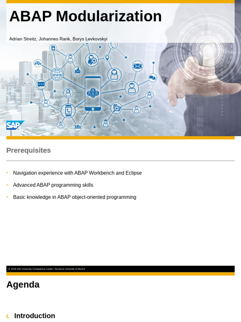 AppDev Slide 06 Modularization | PDF | Parameter (Computer Programming ...