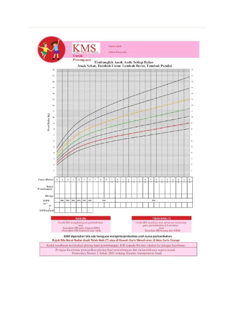 Lembar KPSP 2 | PDF