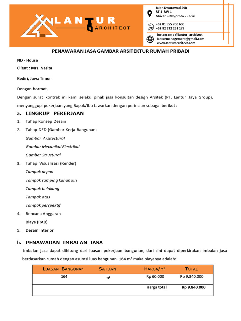 Form Desain Mrs Nasita | PDF