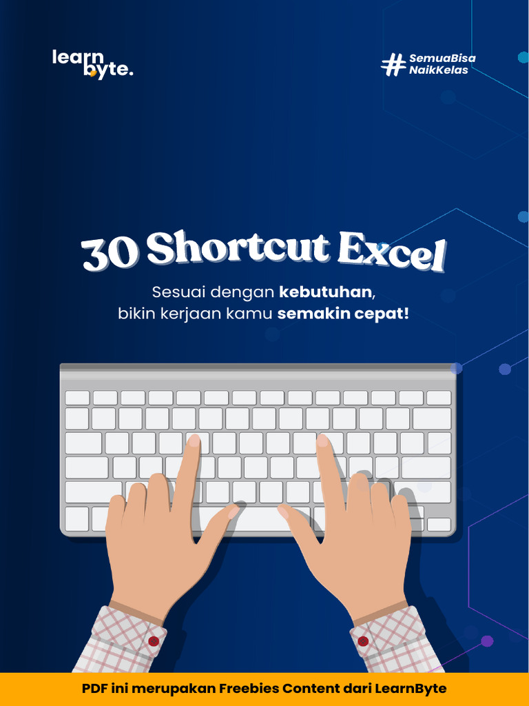 10102025 Shortcut Excel Sesuai Kebutuhan by LearnByte - Series 1 | PDF