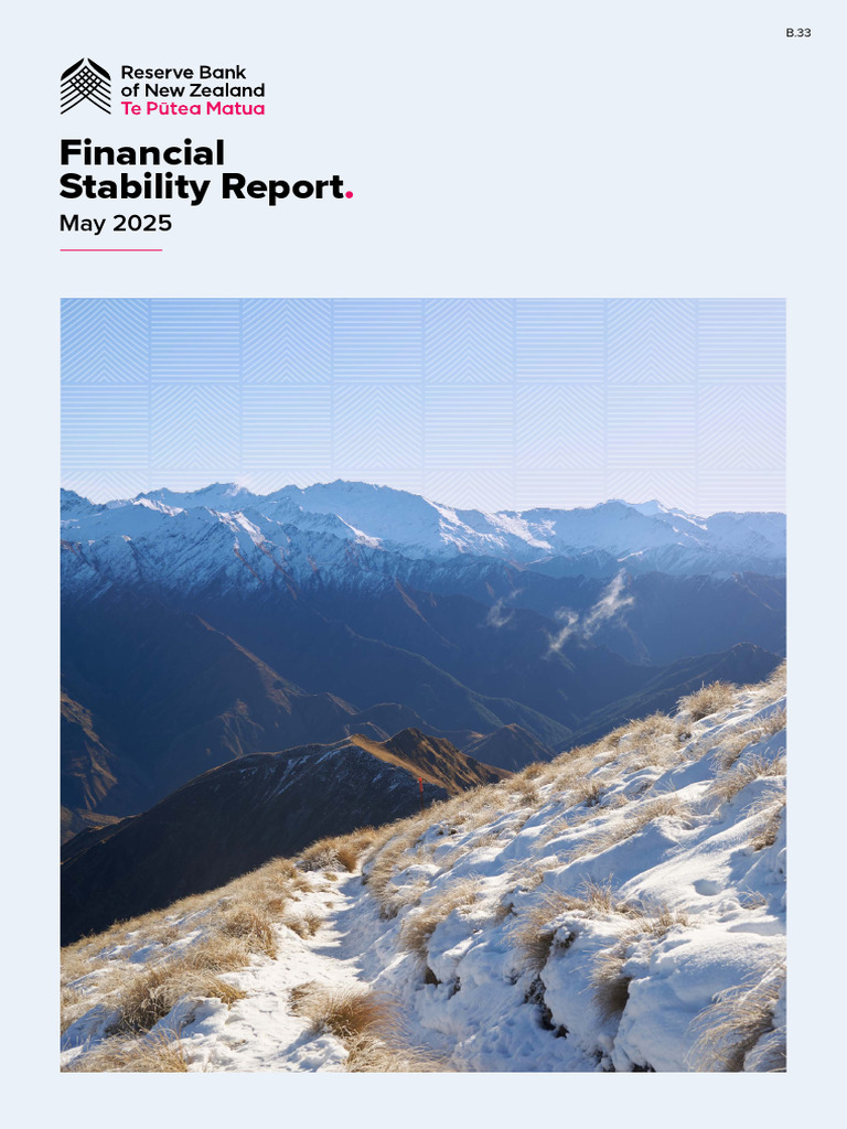 Financial Stability Report May 2025 | PDF | Tariff | Insurance