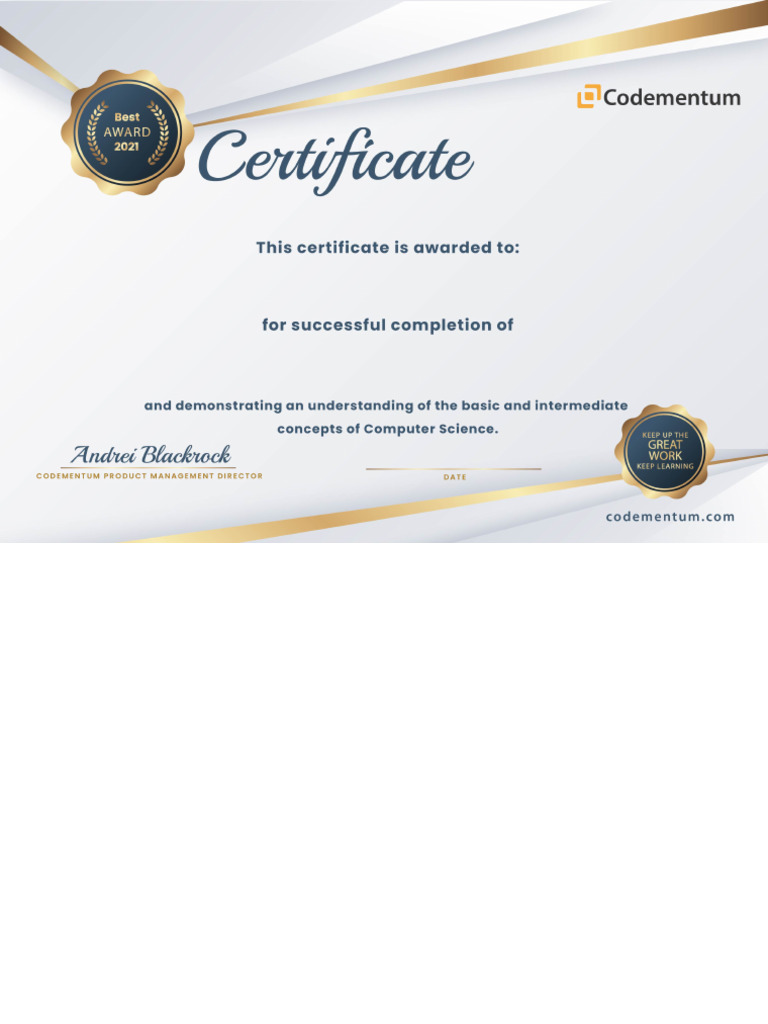 4 Mu'Adz Bin Jabbal-Certificates | PDF