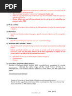 NIH R21 Grant Guidelines and Checklist | PDF