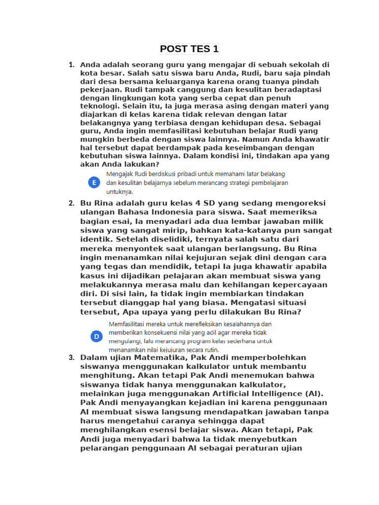 Tantangan Etika dalam Pendidikan | PDF