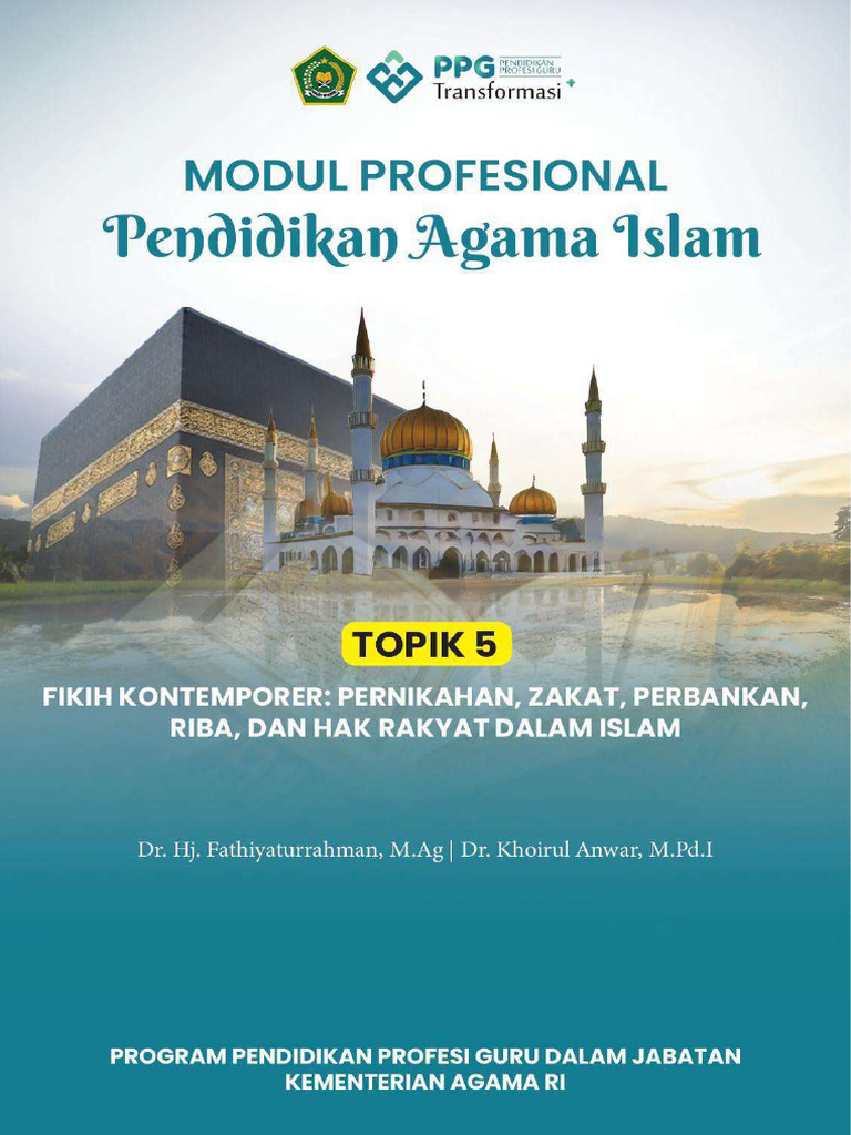 MODUL PAI 1 - PROFESIONAL - TOPIK 5 | PDF