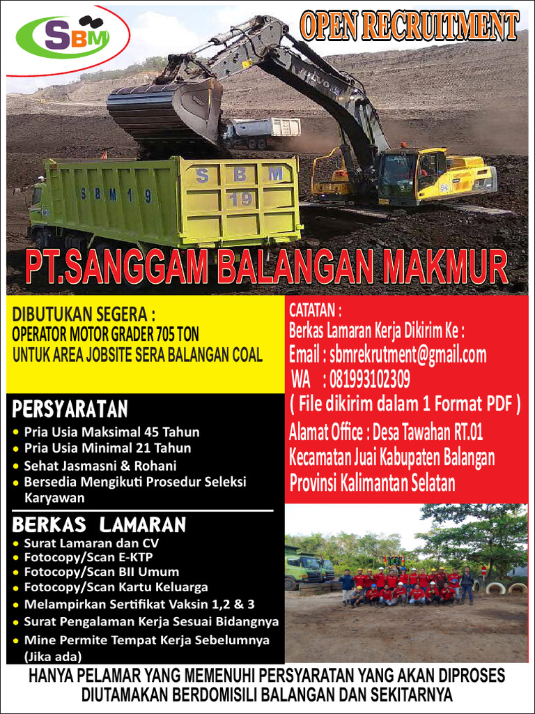 Loker Grader Baru | PDF