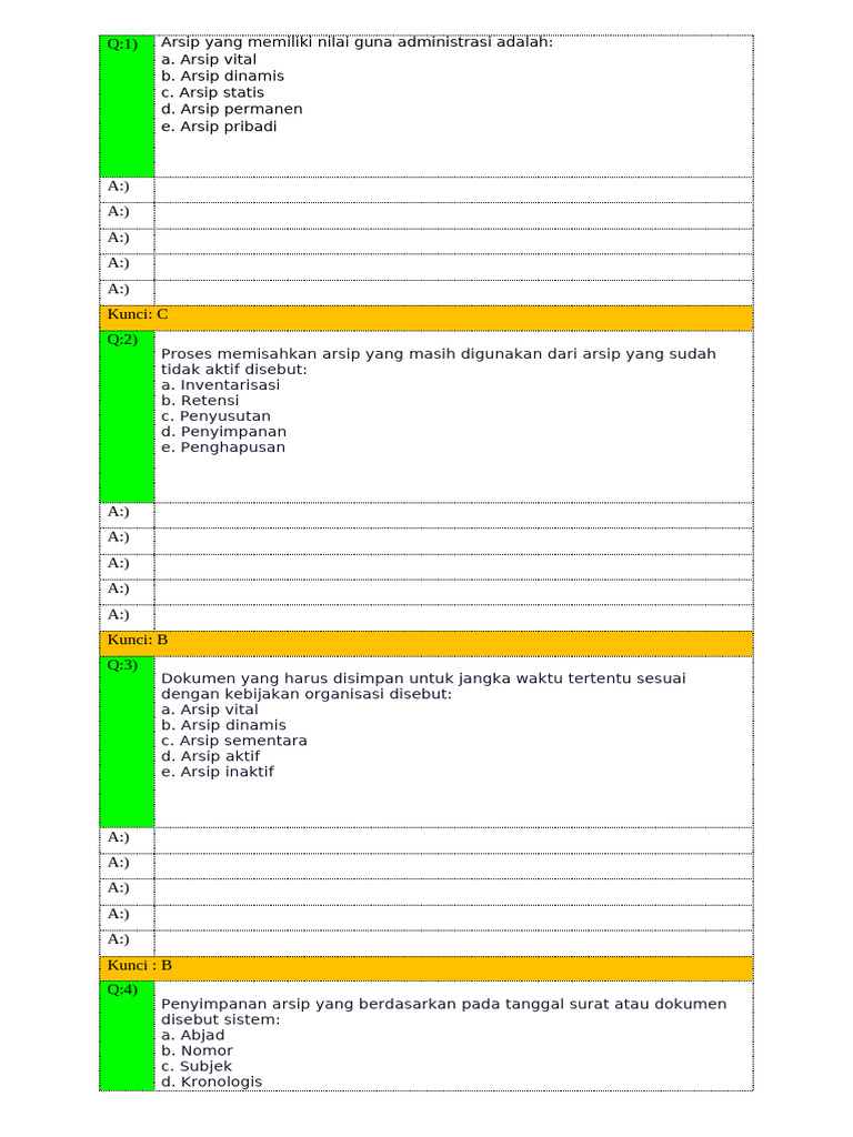 Soal MPLB 11 | PDF