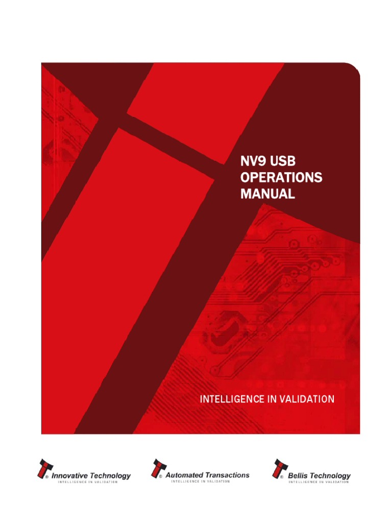 Nv9 Usb Manual | PDF | Usb | Electrical Connector