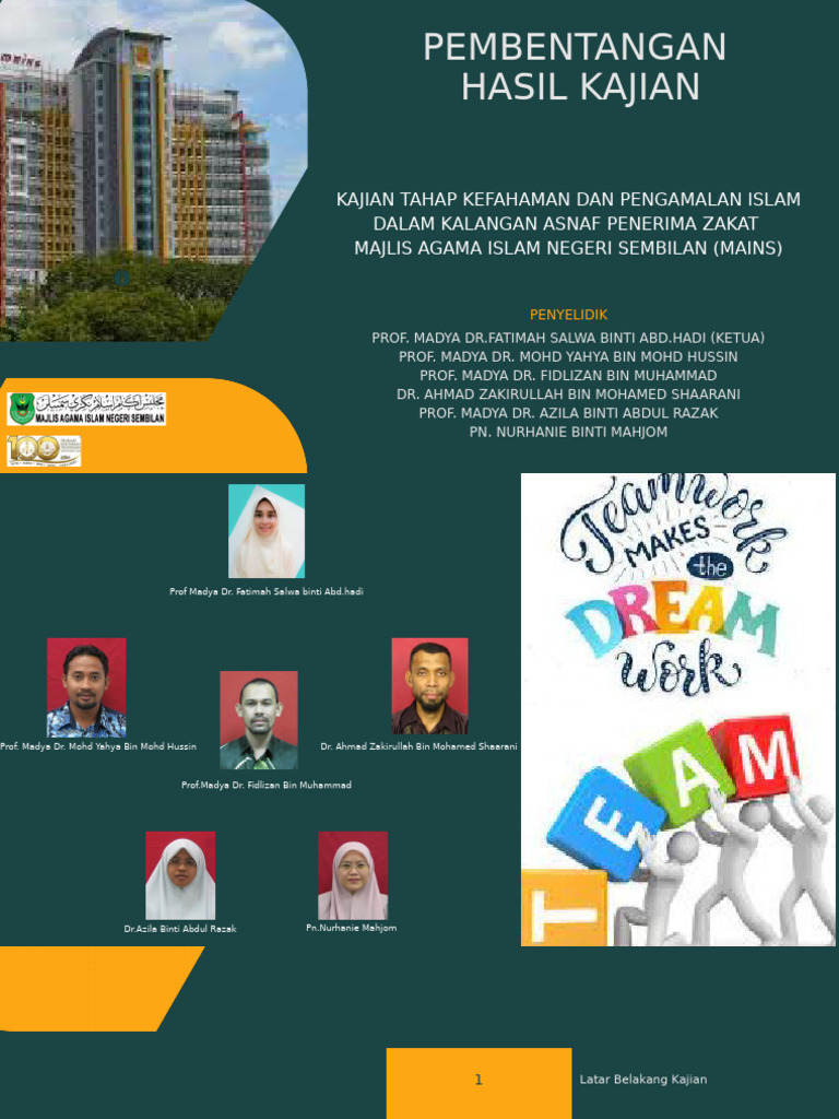 Mains Hasil Kajian | PDF