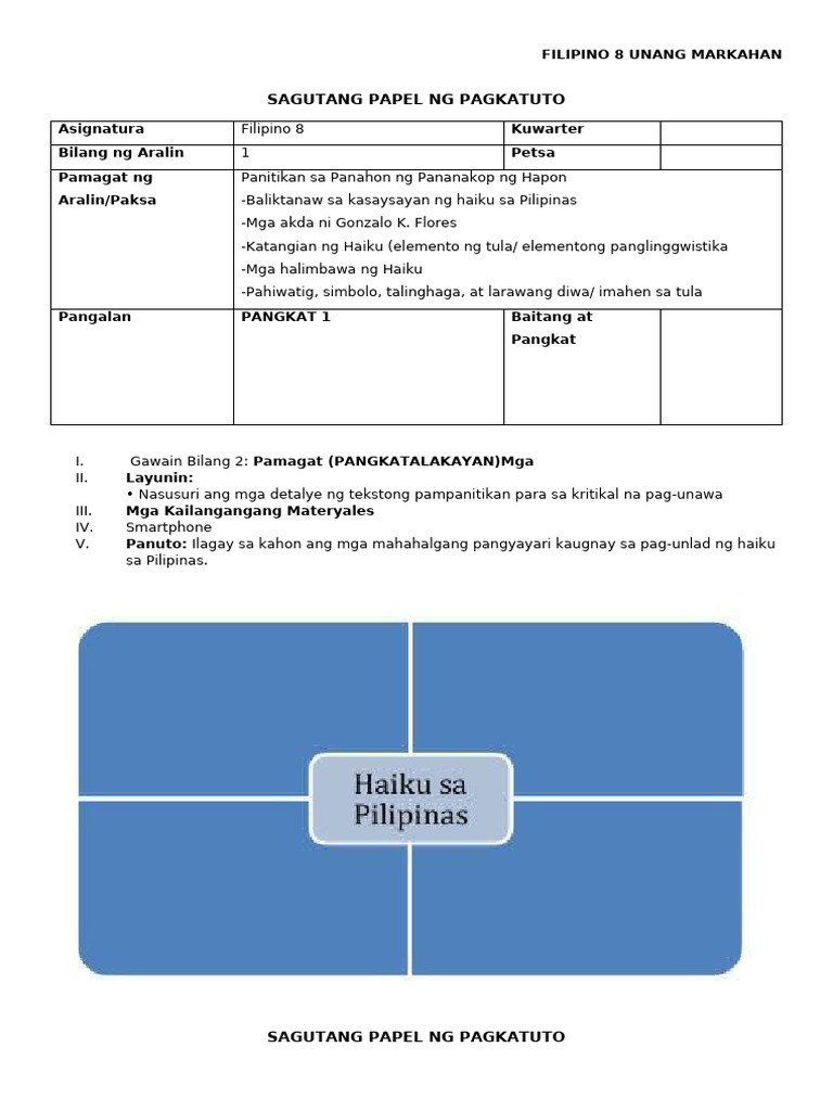 Q3 Week 2 Worksheet | PDF