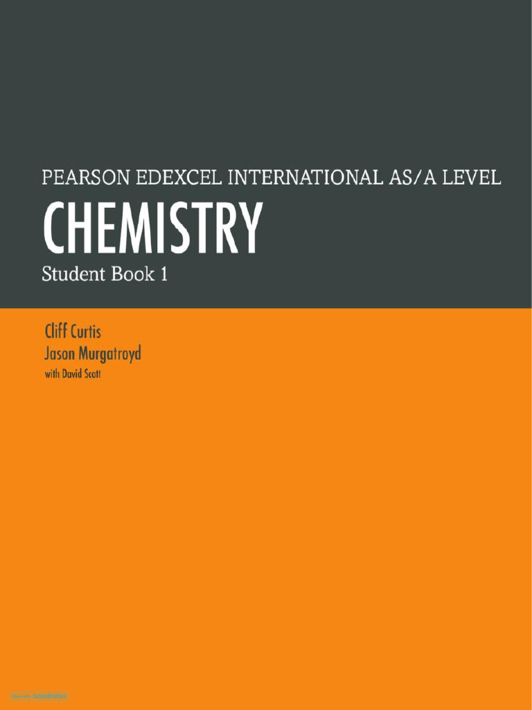 Toaz.info Pearson Edexcel International as a Level Chemistry Student ...