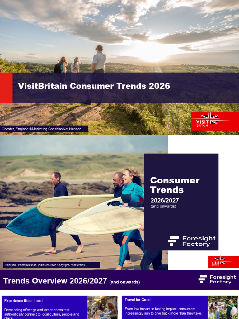 Consumer Trends in UK Travel 2026 | PDF | Tourism | Restaurants