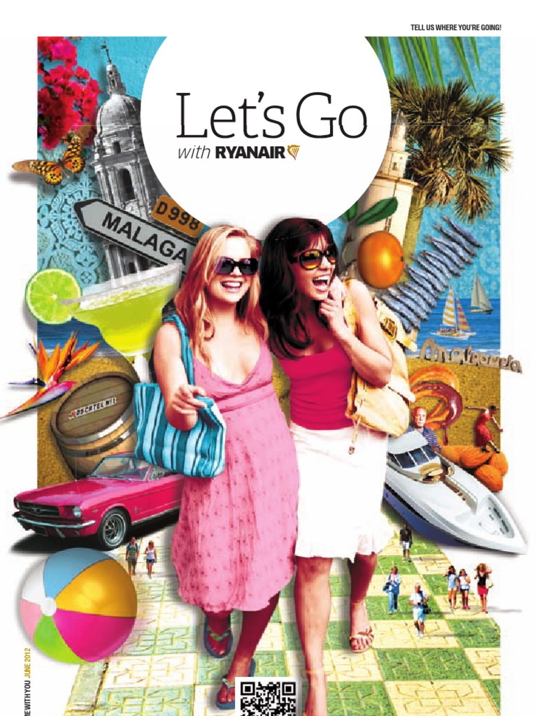 Ryanair Magazine June 2012 | PDF | Nordic Countries | Budapest