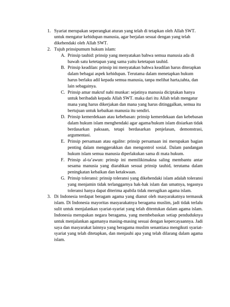 Diskusi Agama 4 | PDF