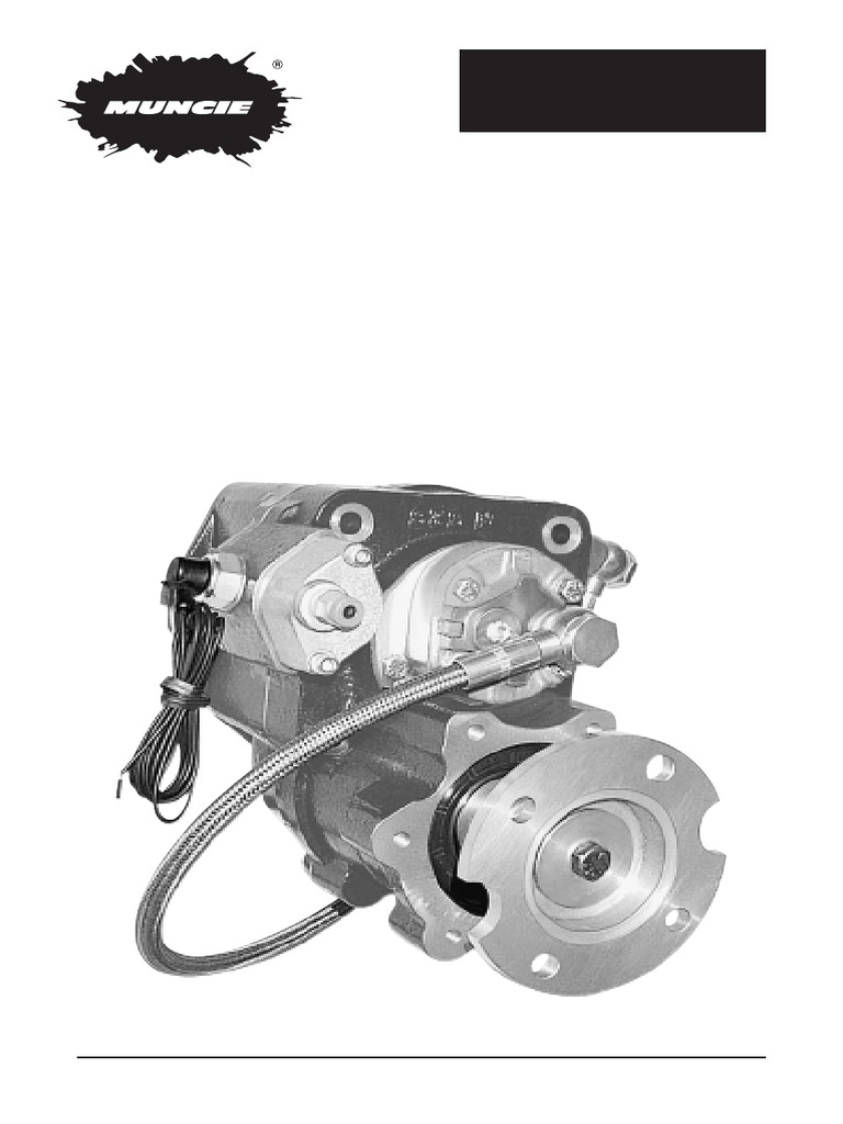 RS4S PTO Installation Guide for Eaton | PDF | Mechanical Engineering ...