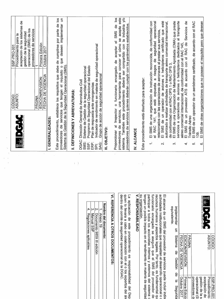 SSP Pro 001 | PDF