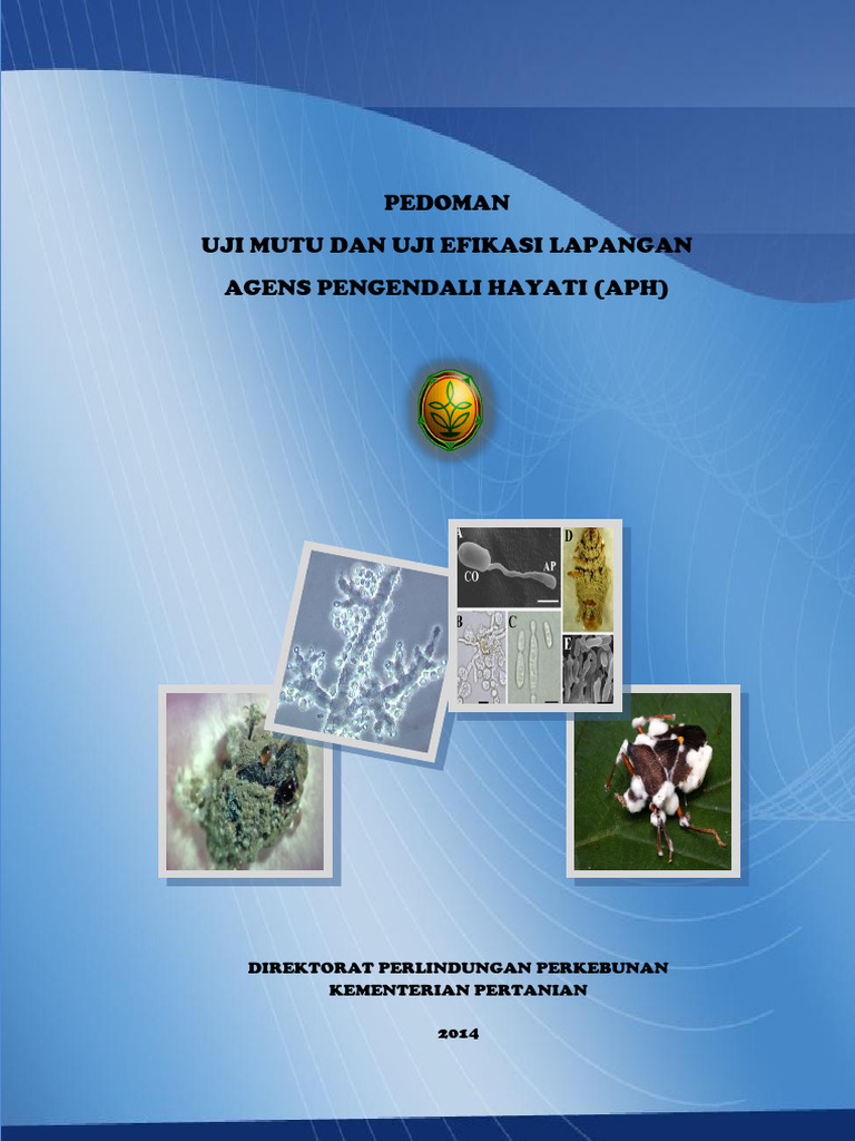 Buku Pedoman Uji Mutu Dan Uji Efikasi Lapangan APH | PDF