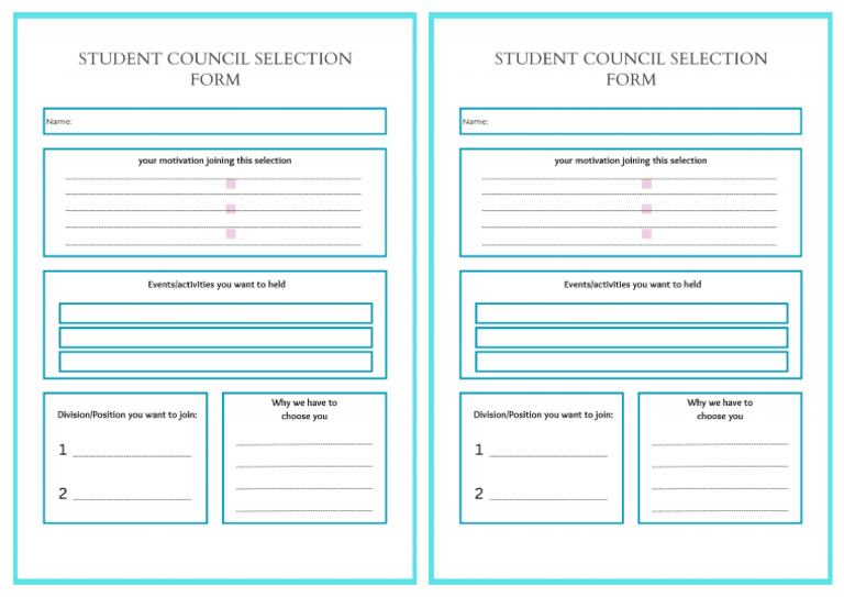 Form SC Selection | PDF
