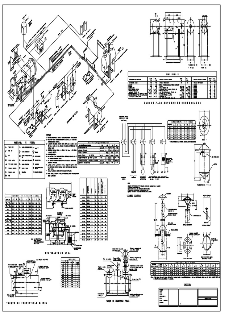 Free Dwg Drawings Steam Generator Electrical Plans Model (1) | PDF