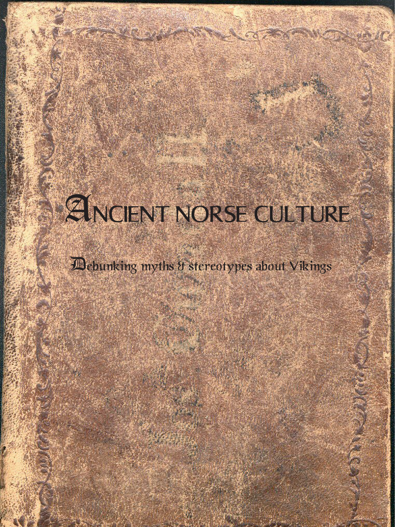 Ancient Norse Culture | PDF