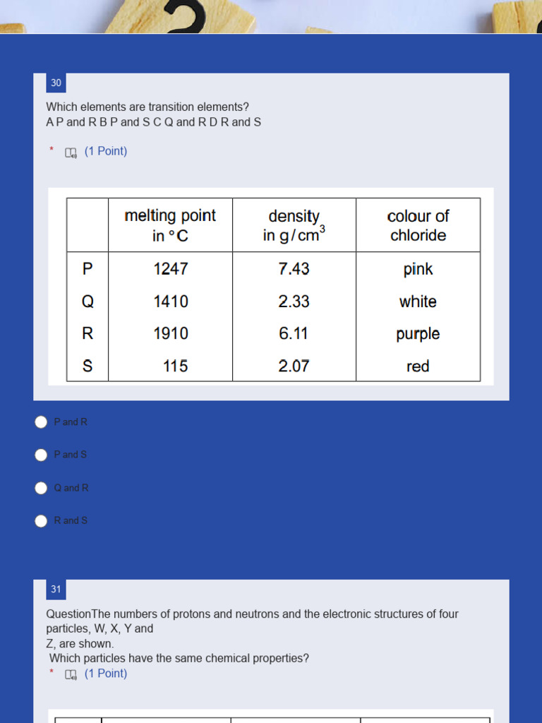 Chemistry Holiday Homework (Session 2025-2026) | PDF