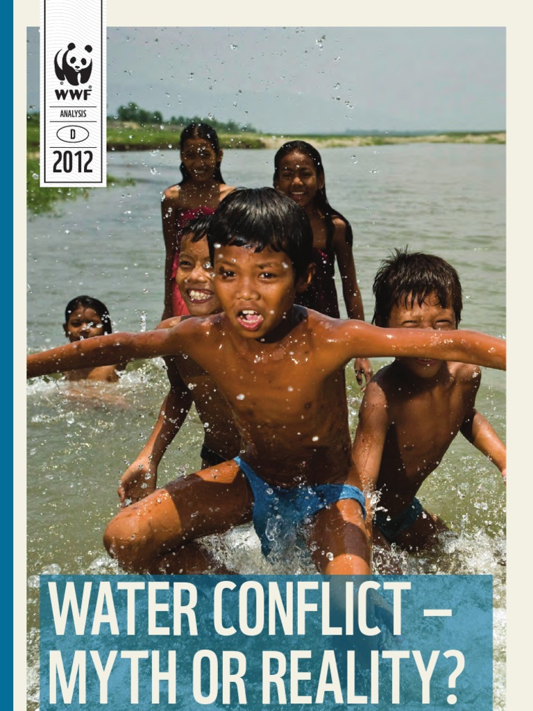 WWF Analysis WaterConflict | PDF | Water Resources | Water Scarcity