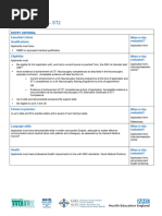 IMT Application Scoring Guidelines | PDF | Postgraduate Education ...