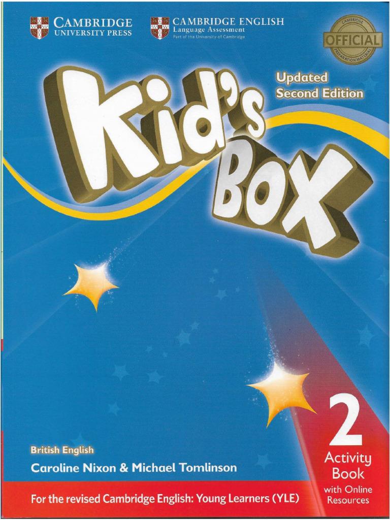Kids Box 2 Activity Book Updated Second Edition | PDF