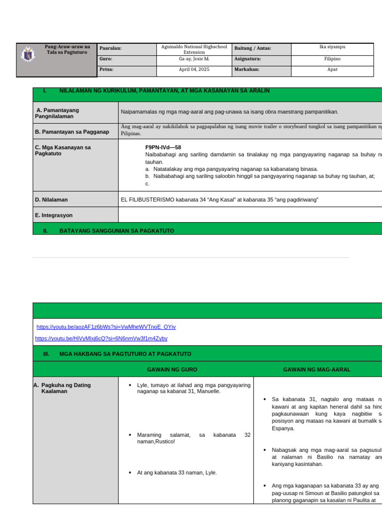 El Fili 34-35 | PDF
