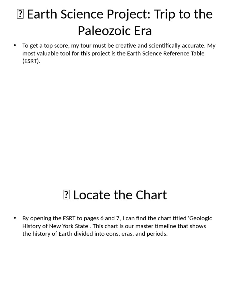 Paleozoic Era Paragraph Version (1) | PDF