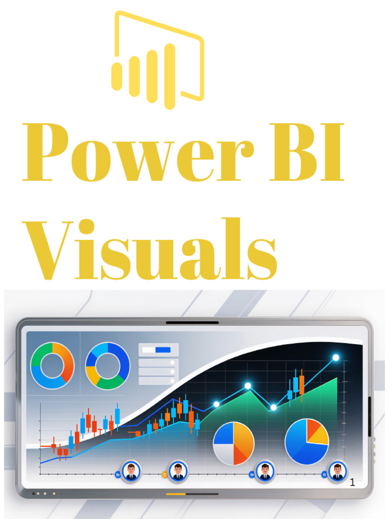 Power BI Visuals | PDF | Performance Indicator | Chart