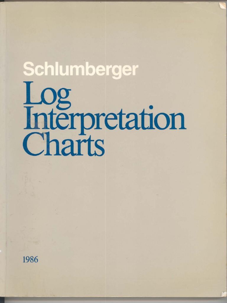 Schlumberger Log Interpretation Chart | PDF