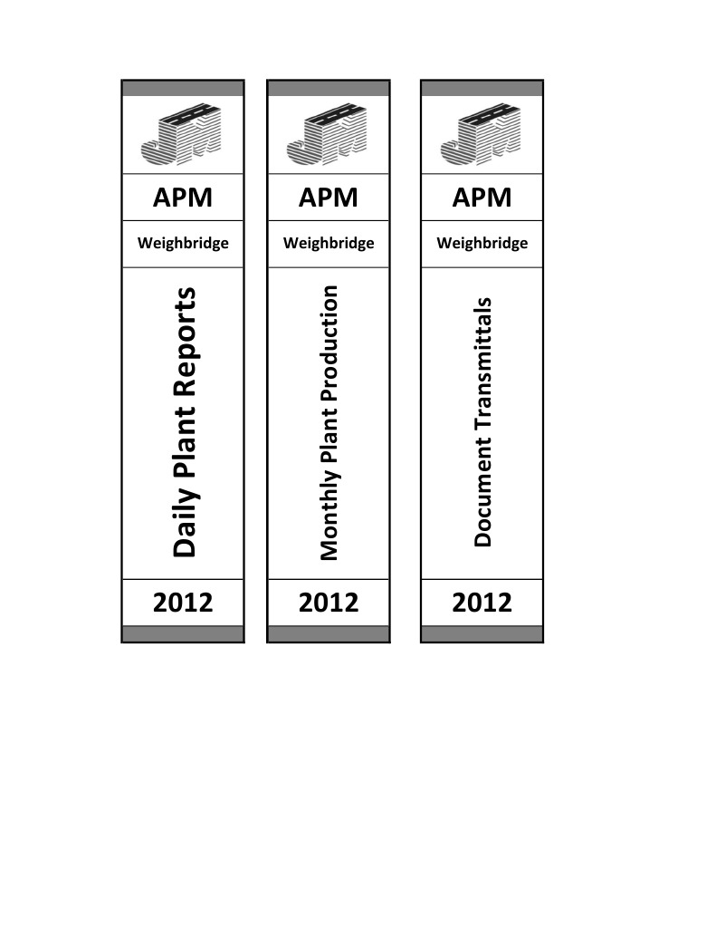 Box File Labels | PDF