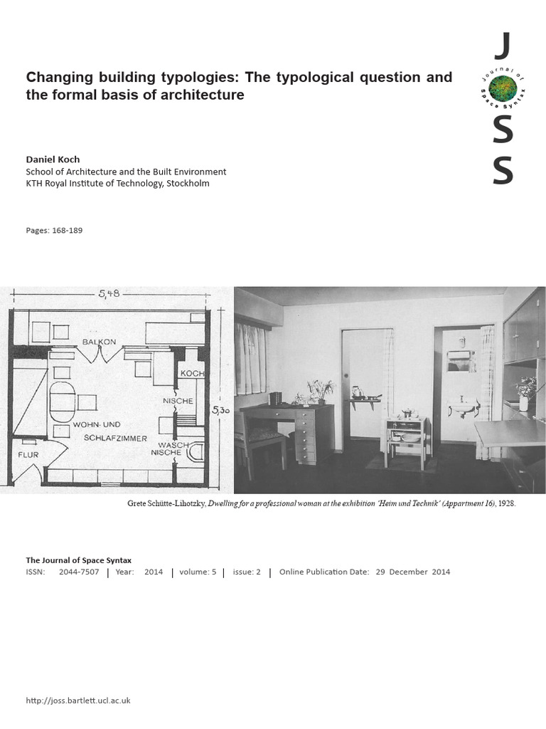 Changing Building Typologies in Architecture | PDF | Apartment